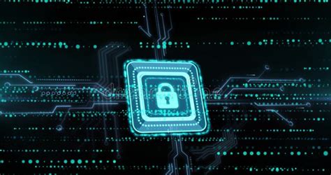 Image Of Data Processing And Padlock Over Black Background Stock Image Image Of Generated