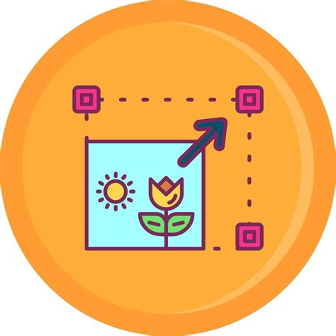 Resizing Line Filled Icon 37793474 Vector Art At Vecteezy