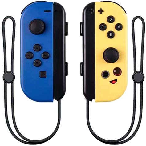 Powergaming Joy Con Controller Set Left Right Nintendo Switch Compatible Banana