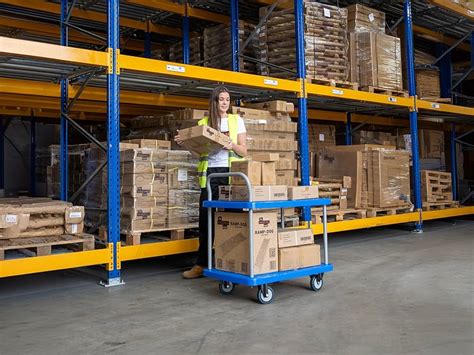 Platform Trolleys Optimum Performance And Other Design Considerations