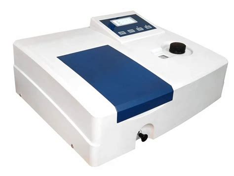 Single Beam Microprocessor Uv Vis Spectrophotometer 325 1000 Nm At
