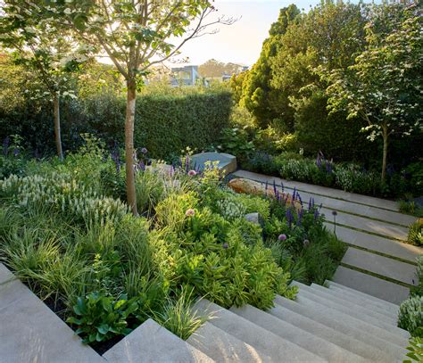 Landscape Ideas For Sloping Gardens