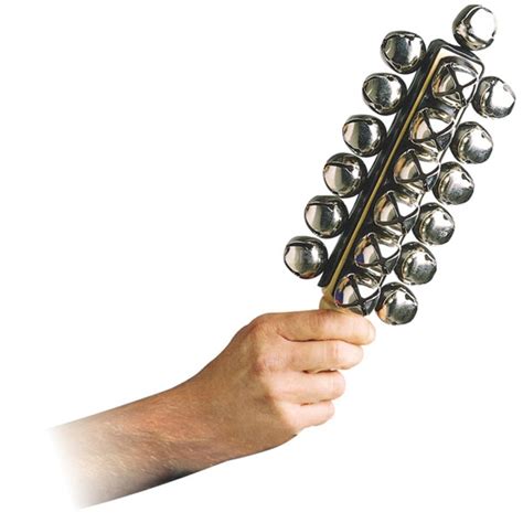 Jingle Bells Instrument Hand Jingle Bells Handslee Bells Houten Shaker