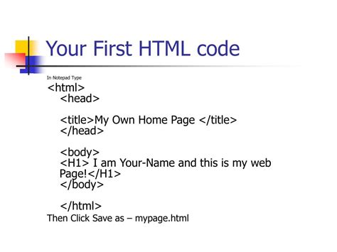 Ppt Web Design Basics Wysiwyg Editor And Html Programming Course Powerpoint Presentation Id