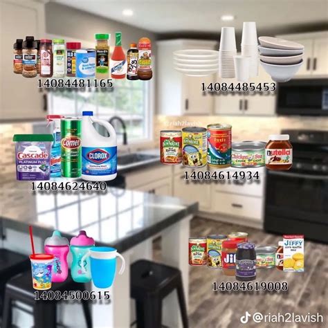 Effortlessly Stylish Bloxburg Kitchen Layout Ideas Transform Your