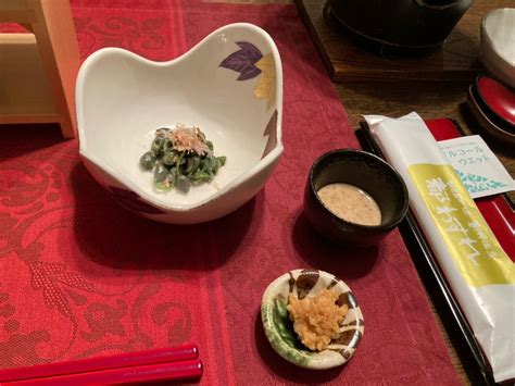 夏瀬温泉 都わすれ 食事 宿好き一人旅日記