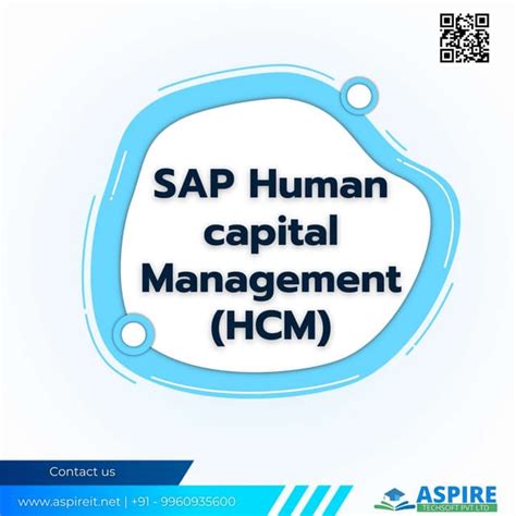 Sap Hcm Training In Bangalore Aspire Techsoft Pdf