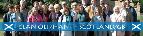 Clan Oliphant Of Scotland And Great Britain