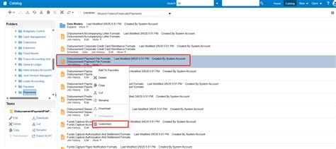 Custom Disbursement Payment File Format Not Appearing In Manage Format