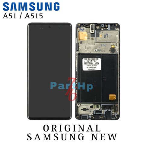 Jual Original Samsung Lcd Touchscreen Frame Samsung Galaxy A51