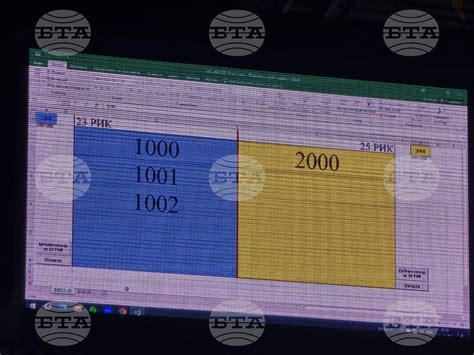 Започна приемането на протоколите от секционните избирателни комисии в София Утро