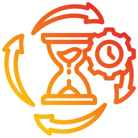 Processing Free Time And Date Icons