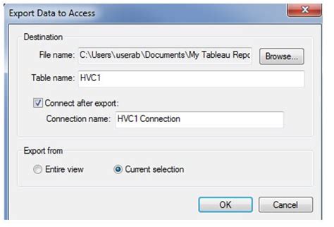 Tableau Export To Excel Procedures To Export Data From Tableau To Excel