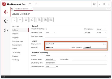 Using Mapped Drives Unc Paths And Symlinks In Firedaemon Pro