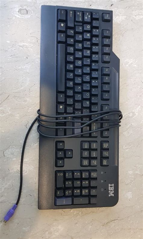 Vintage IBM PS2 Keyboard Computers Tech Parts Accessories Computer Keyboard On Carousell