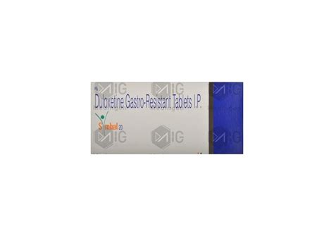 Symbal 20mg Tablet View Uses Side Effects Price And Substitutes Symbal 20mg Tablet View Uses Side Effects Price And Substitutes