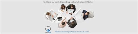 Transforming Your Work Life With Advanced Hr Software Webhr