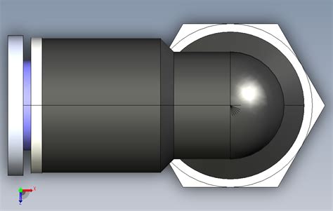Pl Gl型螺纹弯头 G螺纹[pl04 G01] Step Step 模型图纸下载 懒石网