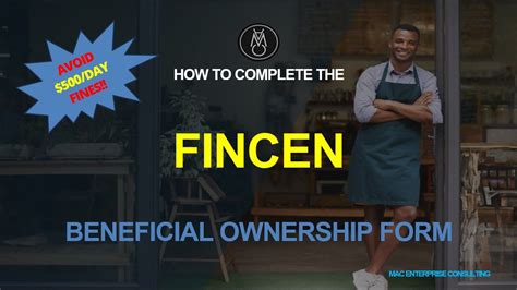 Avoiding Fincen Boi Form Penalties Complete Correctly Dewayne Williams Youtube
