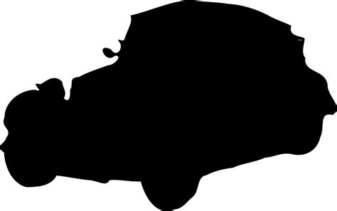 자동차 실루엣 차량 Pixabay의 무료 벡터 그래픽