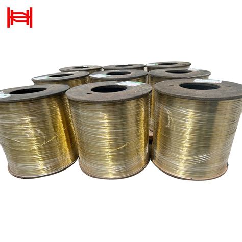 H65 Semi Hard Hard Drawn Electrode Edm Cutting Brass Wire China