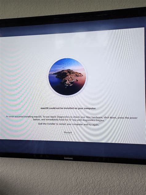 Stuck With Macos Could Not Be Installed On Your Computer R Catalinapatcher