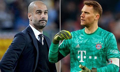 Pep Guardiola Was Keen To Play Goalkeeper Manuel Neuer In Midfield