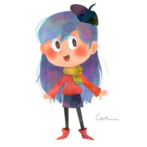 Just A Hilda Part 1 Commissioned By U Weisssnix R Hildatheseries