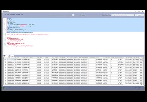 Develop Sql Sql Tool For Oracle Fusion Cloud