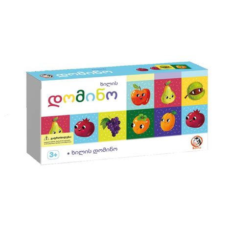 დომინო ქართული ხილი Extra Ge