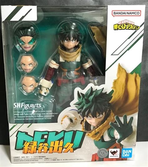 Shfiguarts My Hero Academia Izuku Midoriya Toy Figure Sh Figuarts Sh