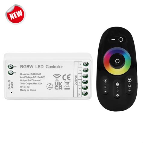 RGBW 02 2 4G RGBW Touch LED Controller RGBW