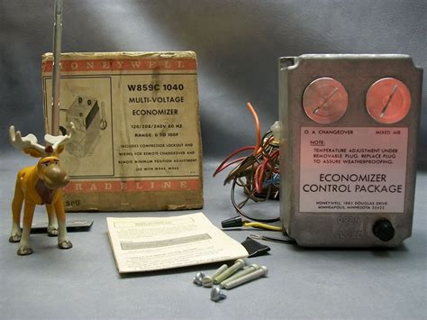 Honeywell W859c 1040 Multi Voltage Economizer