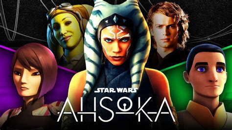 Ahsoka Season 1 Gets Release Update From Rosario Dawson