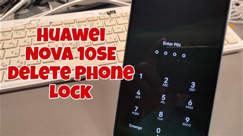 Forgot Screen Lock Factory Reset Huawei Nova Se