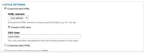 Php How To Style This Views In Drupal 7 Custom Content Type