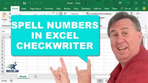 Convert Numbers To Words In Excel Like A Checkwriter 2508k