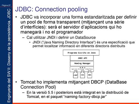 Disseny de la persistència JDBC ppt descargar