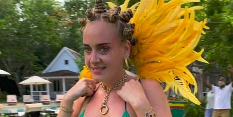 A Funny Thing Happened To Adele On The Way To The Notting Hill Carnival Stephen Mcalpine