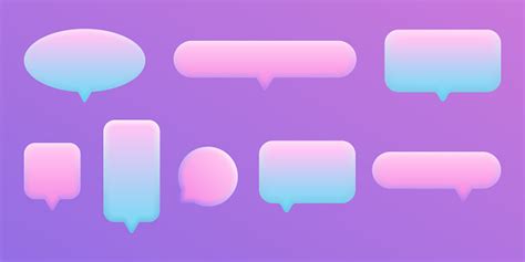 3d 메시지 상자 거품 텍스트 말하기 채팅 프레임 Brand Name Online Messaging Platform에 대한 스톡 벡터 아트 및 기타 이미지 Brand