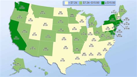 Minimum Wage Is Increased Across Nearly Half Of The Us In 2024 Find