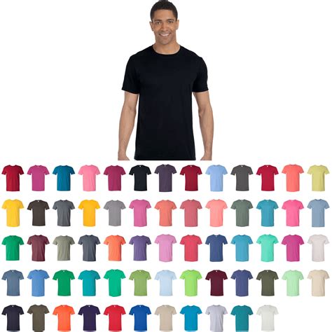 Gildan Softstyle® T Shirt 64000 G640 Sample The Park Wholesale