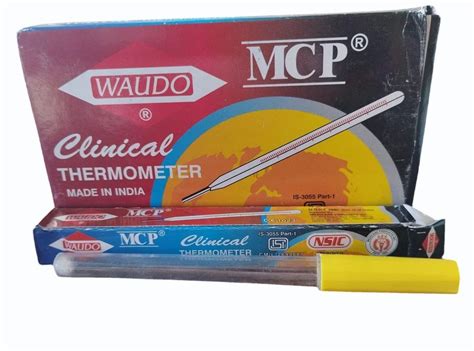MCP Clinical Thermometer At 65 Box Clinical Mercury Thermometer In Perambalur ID
