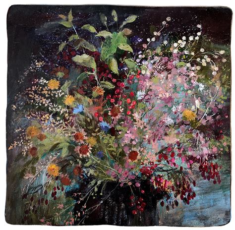 ბალიშის პირი ყვავილები 3 გალერეა ნოჩა