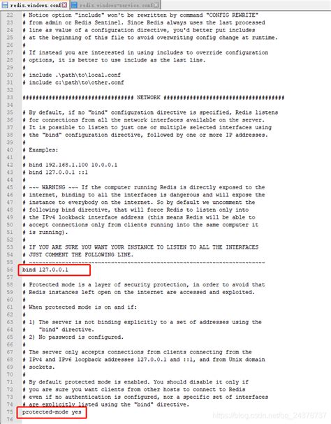 Windows通过局域网ip访问redis（图文详解）redis 3054局域网访问 Csdn博客