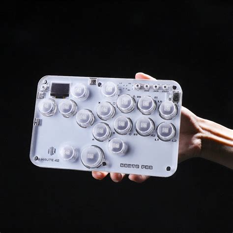 ⭐⭐⭐haute42 Arcade Joystick Hitbox Controller Street Fight Sticks For Pc Ps3 Ps4 Switch Mini