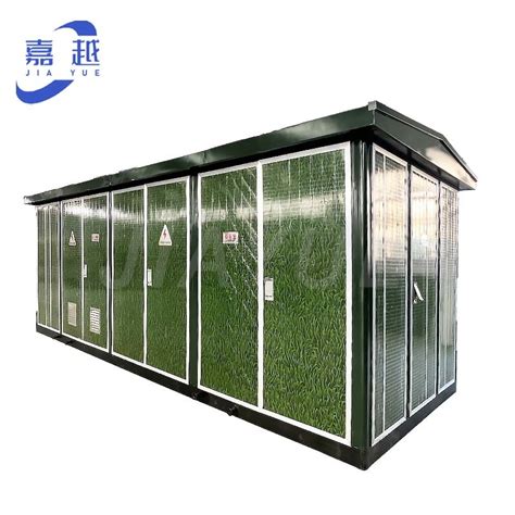 New Energy Power Generation 12kv 1250kva European Type Prefabricated Transformer Substation With New Energy Power Generation 12kv 1250kva European Type Prefabricated Transformer Substation With