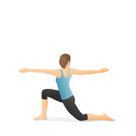Lunge Twists Exercise