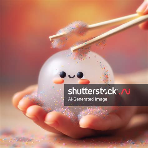 Kawaii Squishy Blob Characters Shaped Like Ai Generated Image 2591726379 Shutterstock
