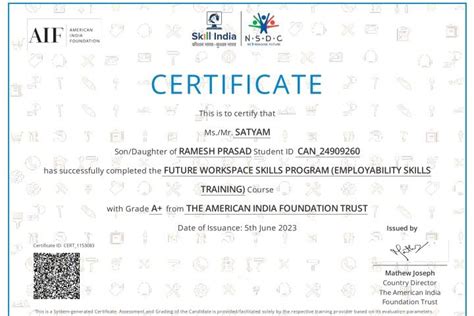 Satyam Kumar On Linkedin I Have Successfully Completed The Future Workspace Skills Program…